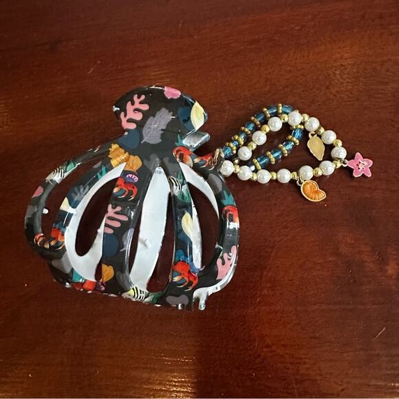 Disney | Accessories | Disney Parks The Little Mermaid Ariel Hair Claw ...